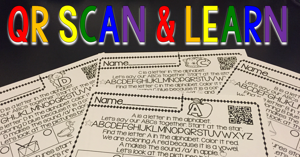 Teaching With QR Codes - Kreative in Kinder