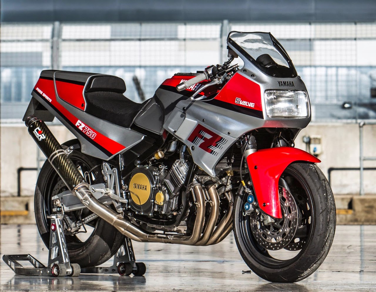 fz750 on Pinterest | Classic Bikes, Motogp and Running Gear