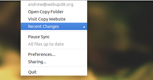 Install Copy.com Client In Ubuntu Or Linux Mint Via PPA (Cloud File Storage, Sync And Sharing ...
