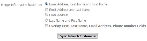 Intouch Sync Overview