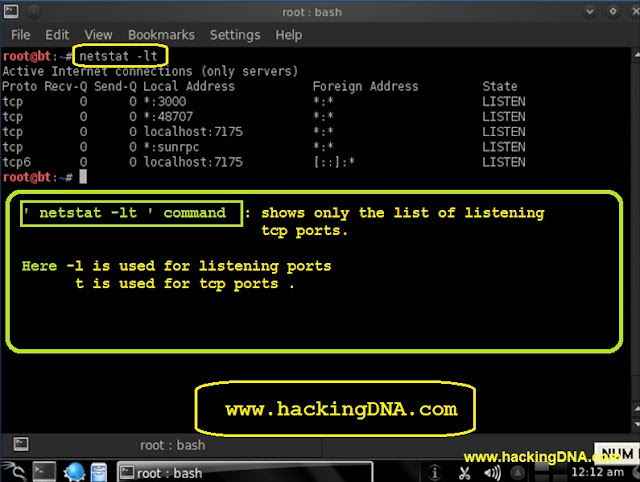 HackingDNA: Learn how to use Netstat Commands On Backtrack 5 HackingDNA: Learn how to use Netstat Commands On Backtrack 5