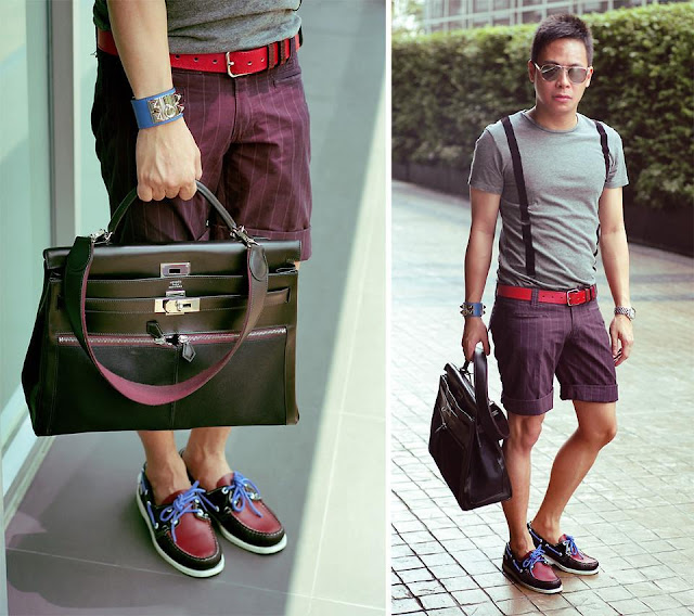 BIRKIN WATCHER: Dennis Robles