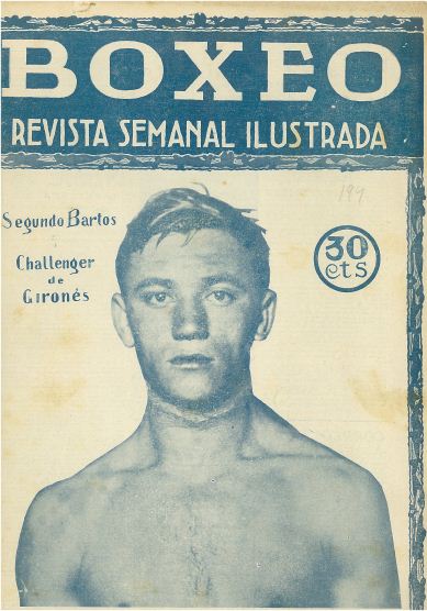 Boxeo 1930s: Segundo Bartos