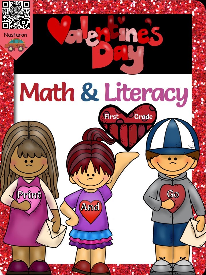 The Best of Teacher Entrepreneurs: Valentine's Day Math & Literacy ...