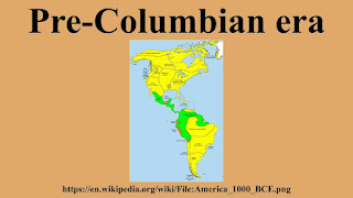 Pre-Columbian era