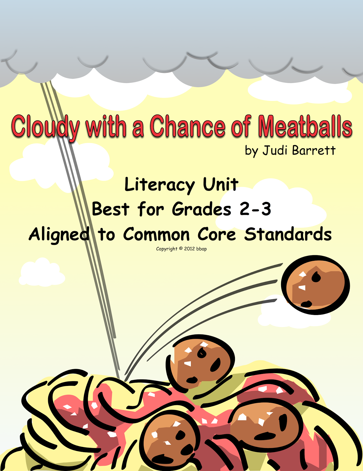 The Best of Teacher Entrepreneurs II: Language Arts Lesson - "Cloudy ...