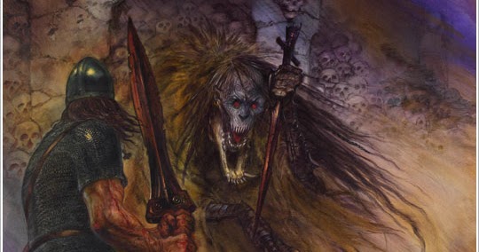 Most-Wanted Monsters: Know your monsters before they GET you!: Monster Monday: Grendel's Mom