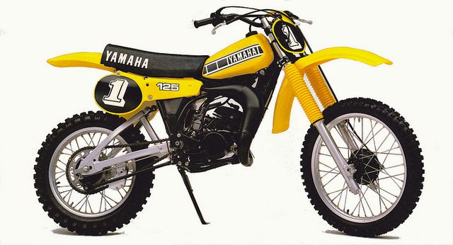 Daily Moto: 1980 Yamaha YZ125G
