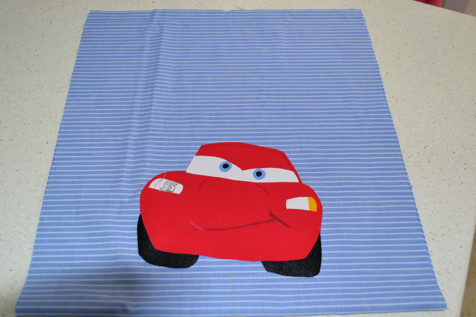 Cars en fieltro - Imagui