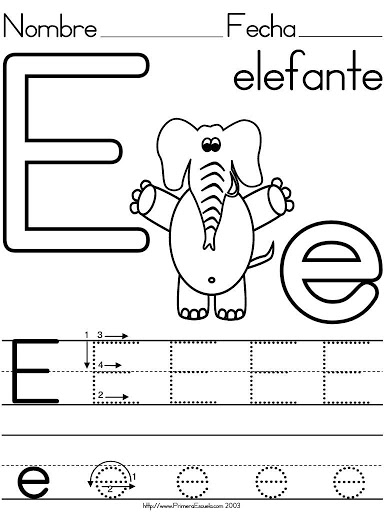 Imagenes con vocal e - Imagui