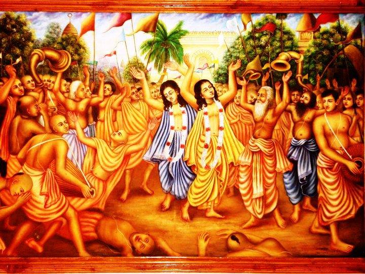 Sri Nrsimhadevadas: Sobre el Pancha-tattva y el significado del pancha-tattva-mantra