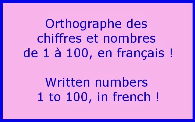 L i s a Numbers 1 To 100 In French l-i-s-a-numbers-1-to-100-in-french