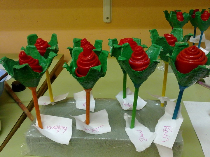 Educació i les TIC: Roses originals i dracs creatius per treballar ... Educació i les TIC: Roses originals i dracs creatius per treballar ...