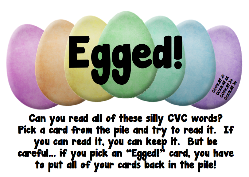 The Best of Teacher Entrepreneurs: FREE LANGUAGE ARTS LESSON - “Egged ...