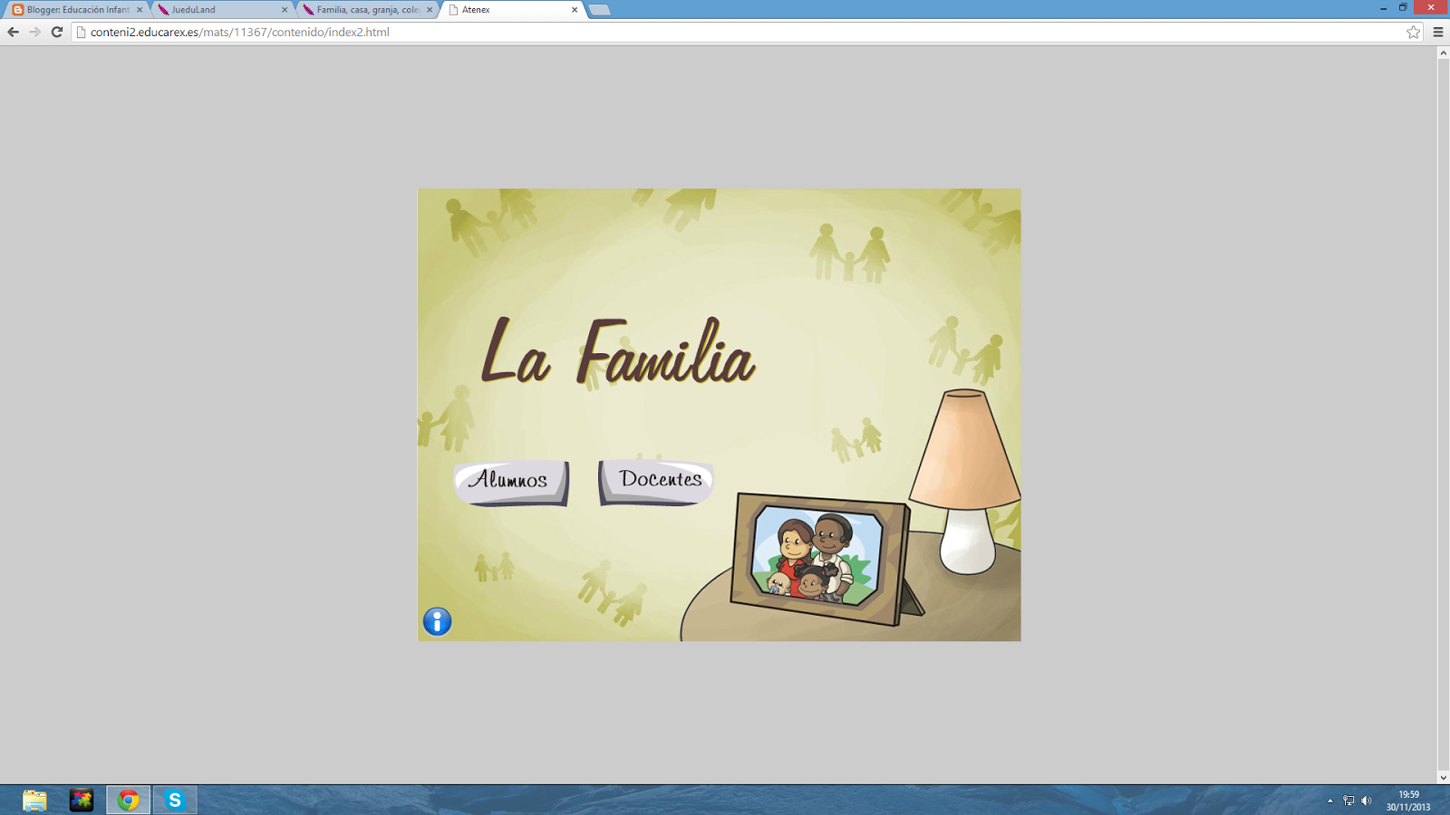 Educación Infantil: CONOCE MÁS SOBRE LA FAMILIA