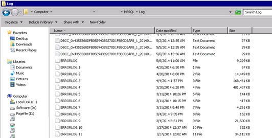 How To View SQL Server Error Log File Size And Its Location how-to-view-sql-server-error-log-file-size-and-its-location