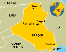 Mapa Mundi: Mapa do Iraque