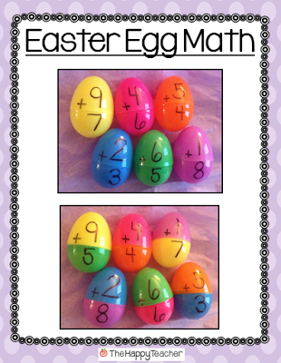 Egg-cited for Easter! | TheHappyTeacher