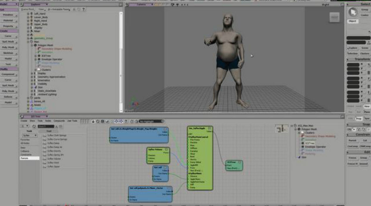 Create Jiggle effect in ICE | Computer Graphics Daily News