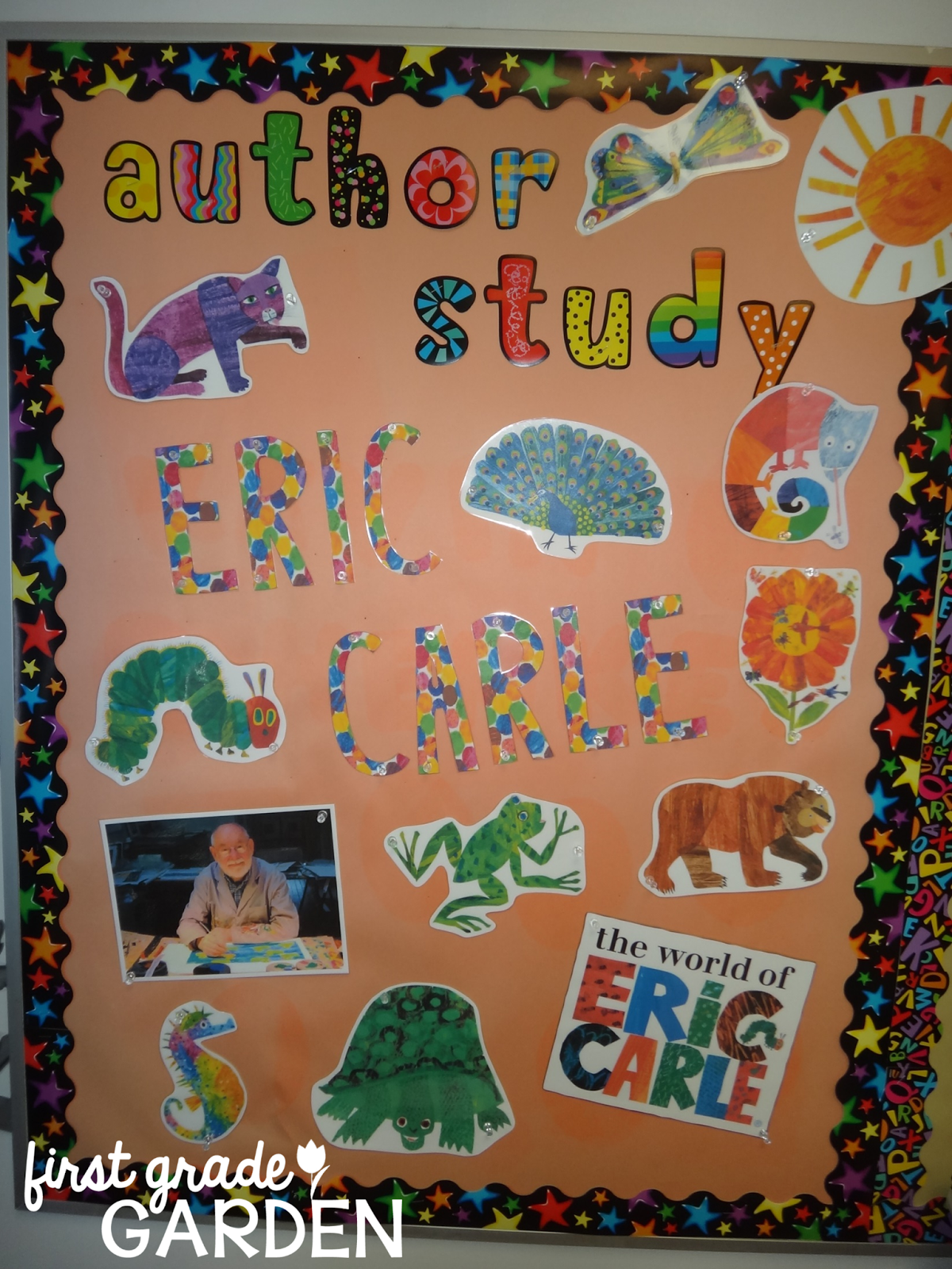 First Grade Garden: Pigeon Party! Author Study Pack