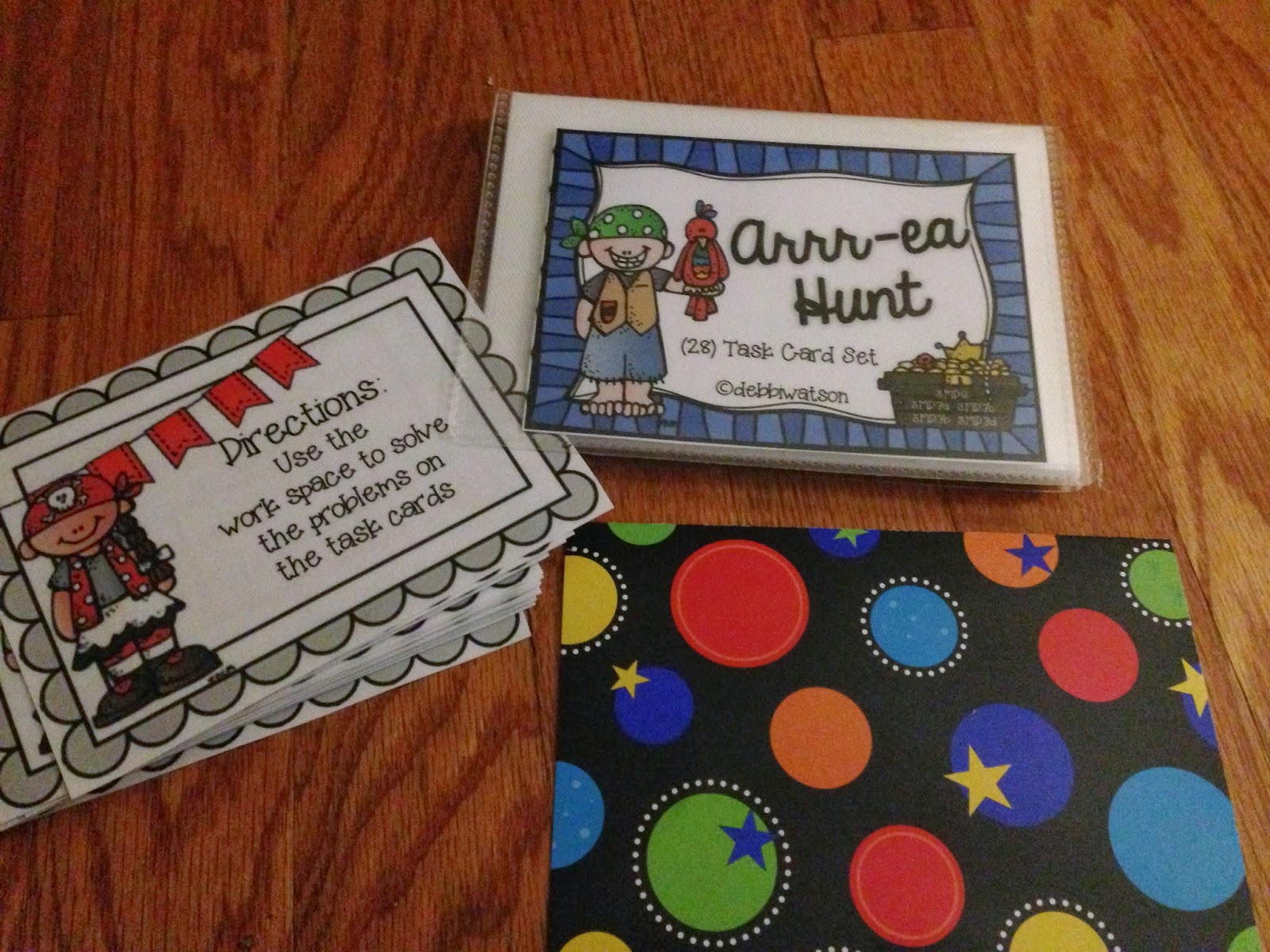 Task Card Management - 3rd Grade Pad