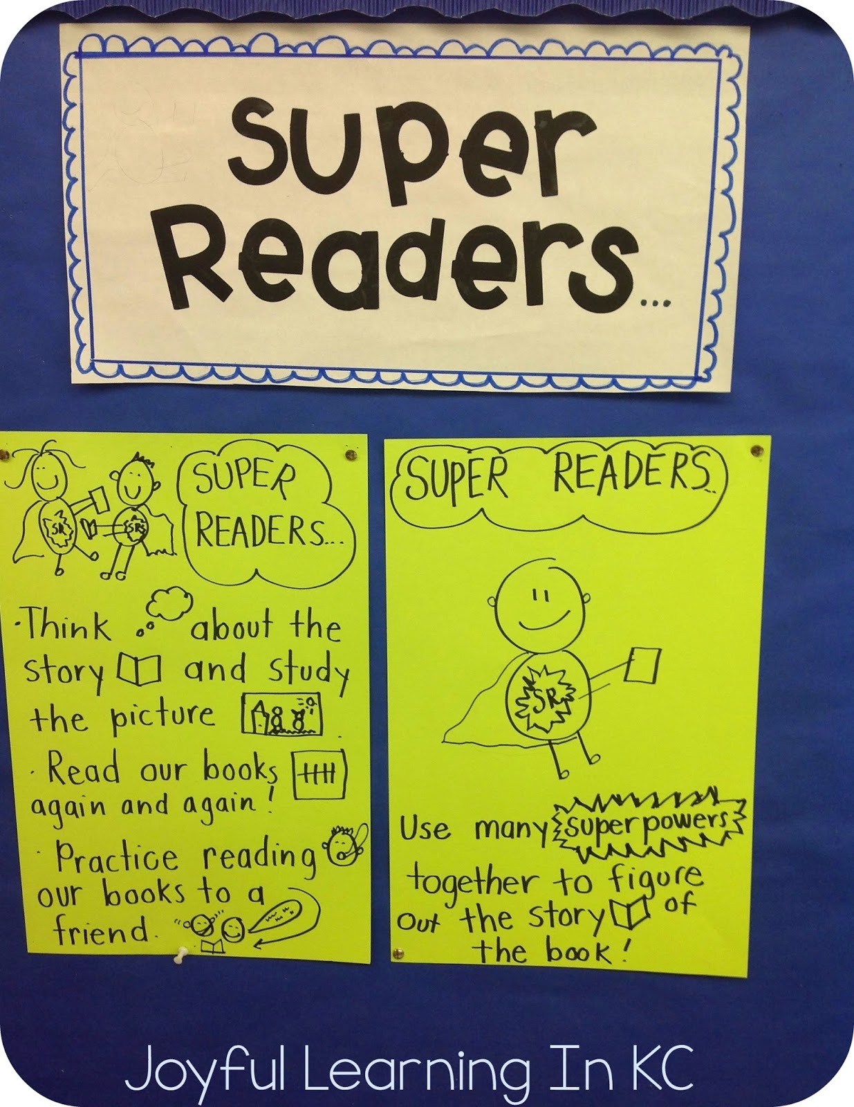 Joyful Learning In KC: Being A Super Reader