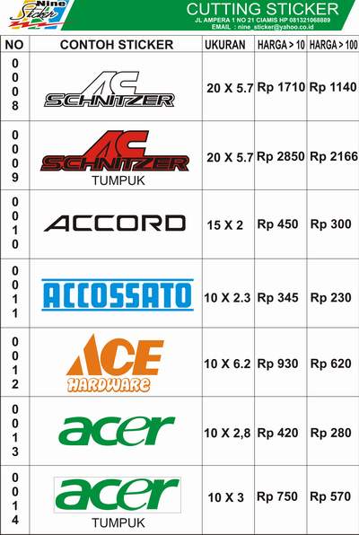 Pengrajin Sticker Cutting Daftar Harga Sticker pengrajin-sticker-cutting-daftar-harga-sticker