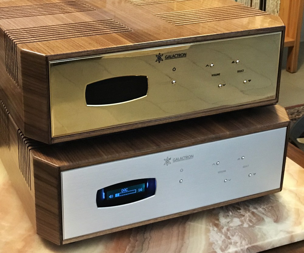 NEW GALACTRON MK 3020 INTEGRATED AMPLIFIER – Ultimate High-Fidelity