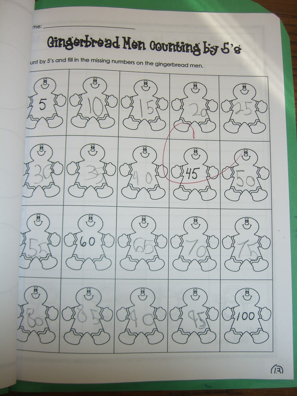 First Grade Garden: Gingerbread Delight!