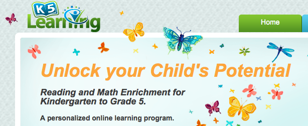 Adventures with Jude: K5 Learning (A Review)