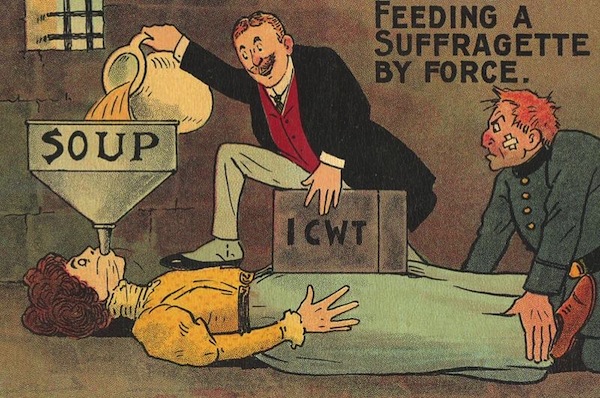 Iron Jawed Angels: Hollywood vs. History: Imprisonment and Hunger Strike