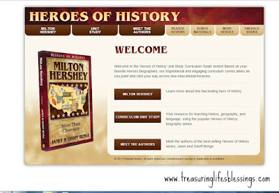 YWAM Publishing- A Book About Milton Hershey - Treasuring Life's Blessings