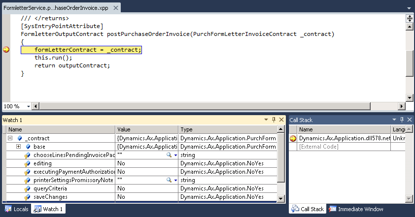 Dynamics AX Daily: Debugging managed code in AX 2012 Dynamics AX Daily: Debugging managed code in AX 2012