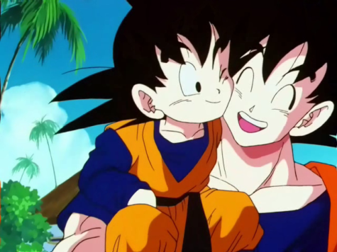 Goku y gohan bebé - Imagui
