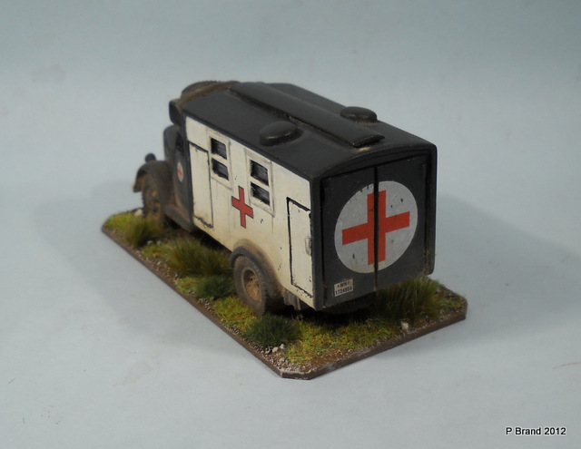 [TMP] "Opel Blitz Ambulance" Topic