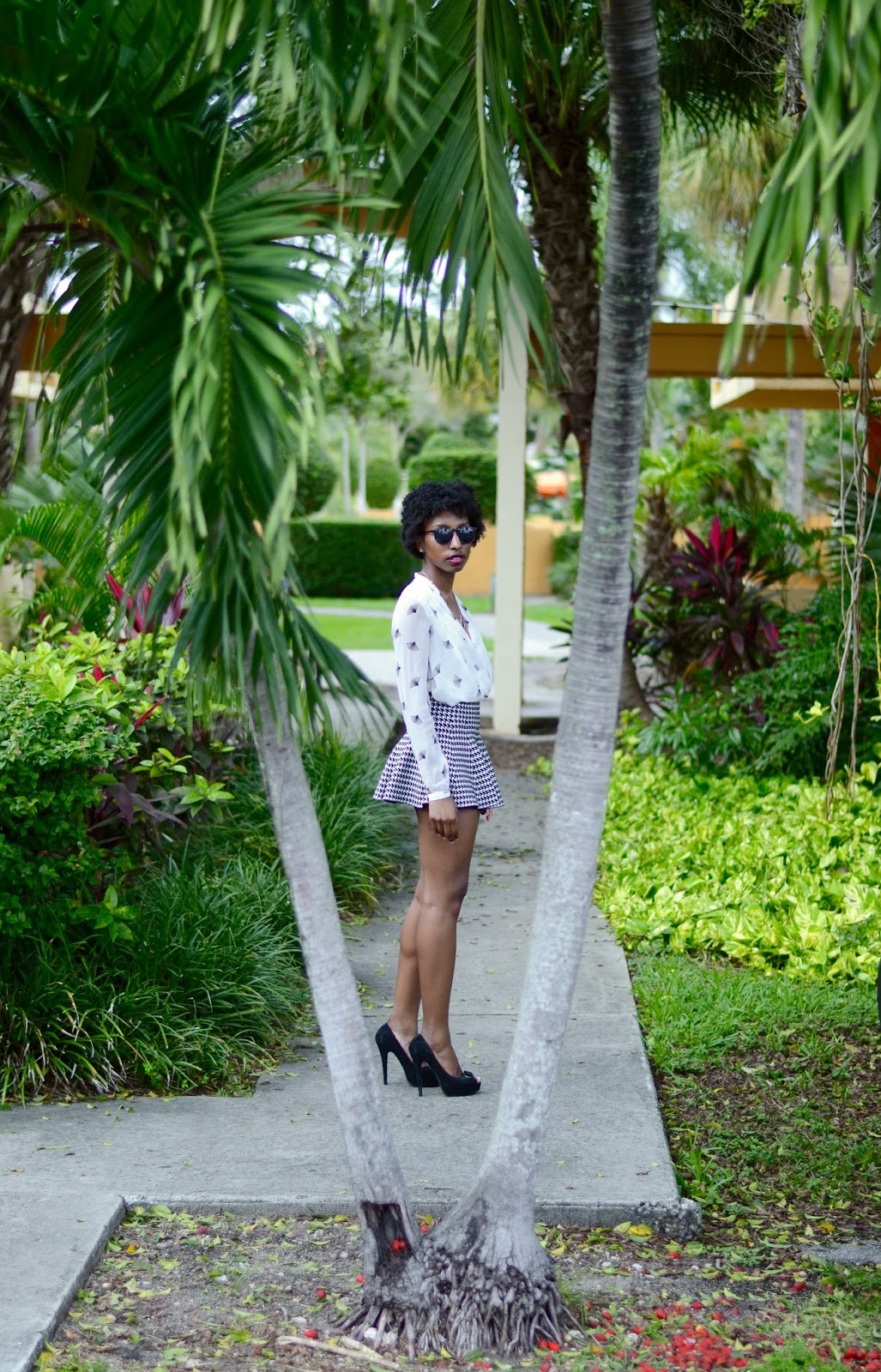 OOTD | PATTERNS - Freestyle Moda