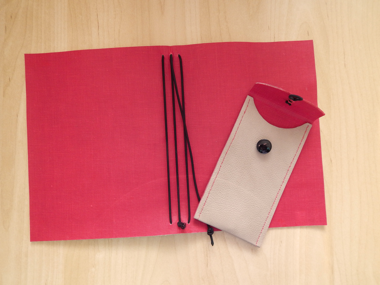 Lizzie Made Leather Notebook Cover And Pencil Case lizzie-made-leather-notebook-cover-and-pencil-case