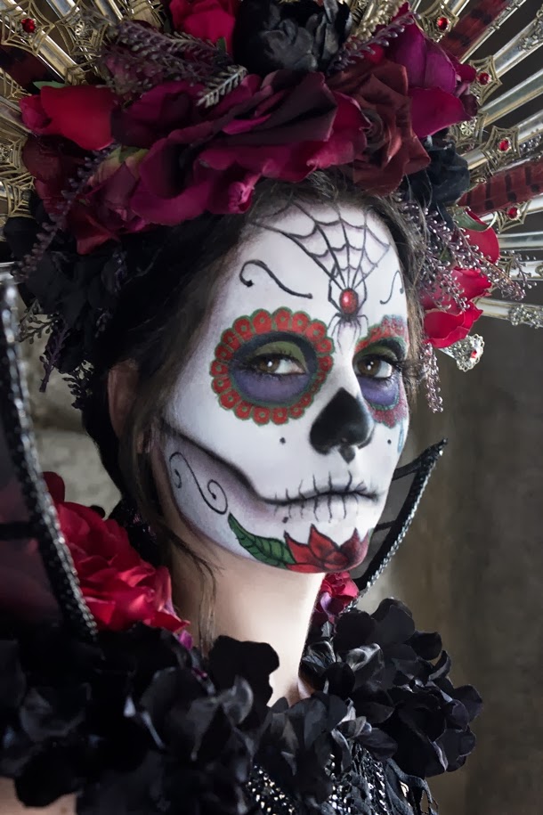 Sugar Skull: My Day of the Dead (Día de Muertos) Halloween Costume ...