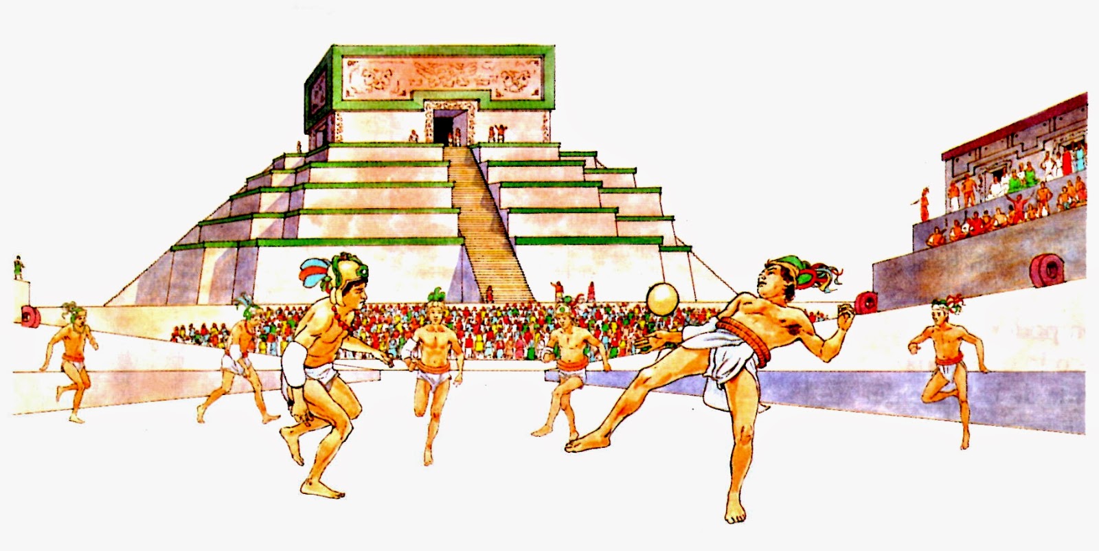 Los Mayas 300 a.C. - 800 d.C.