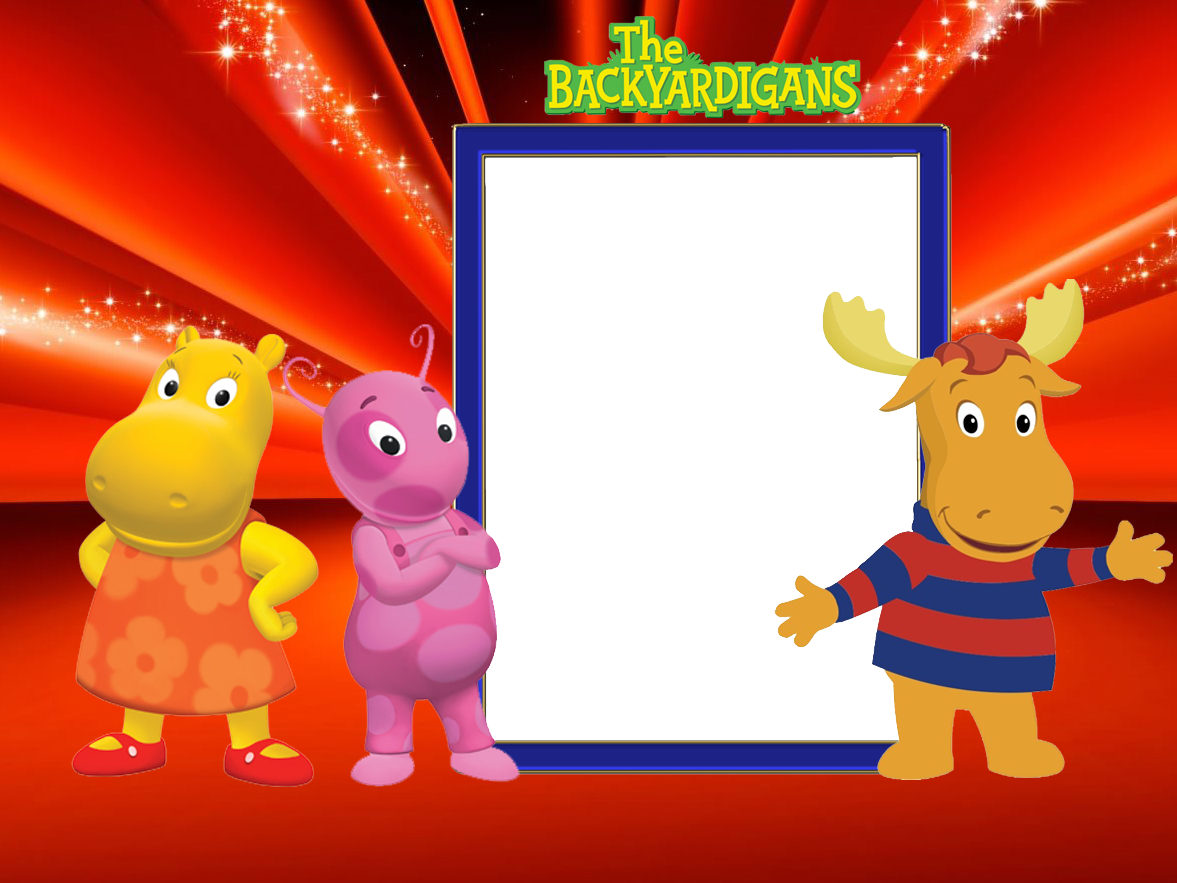 Marcos para fotos de backyardigans - Imagui