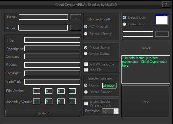 Crypter Cracked 2017