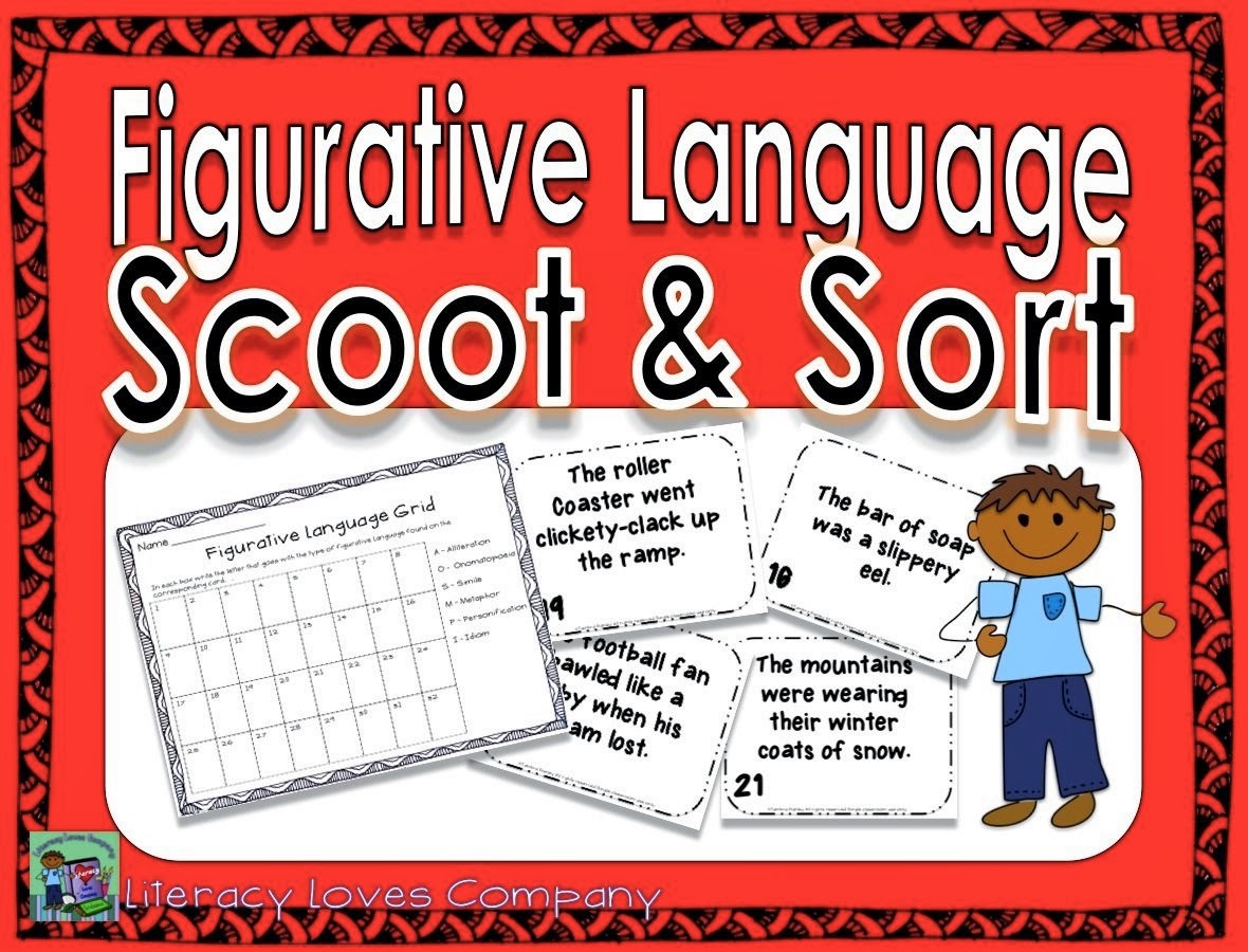 Literacy Loves Company: Putting a Little "POP" into Figurative Language