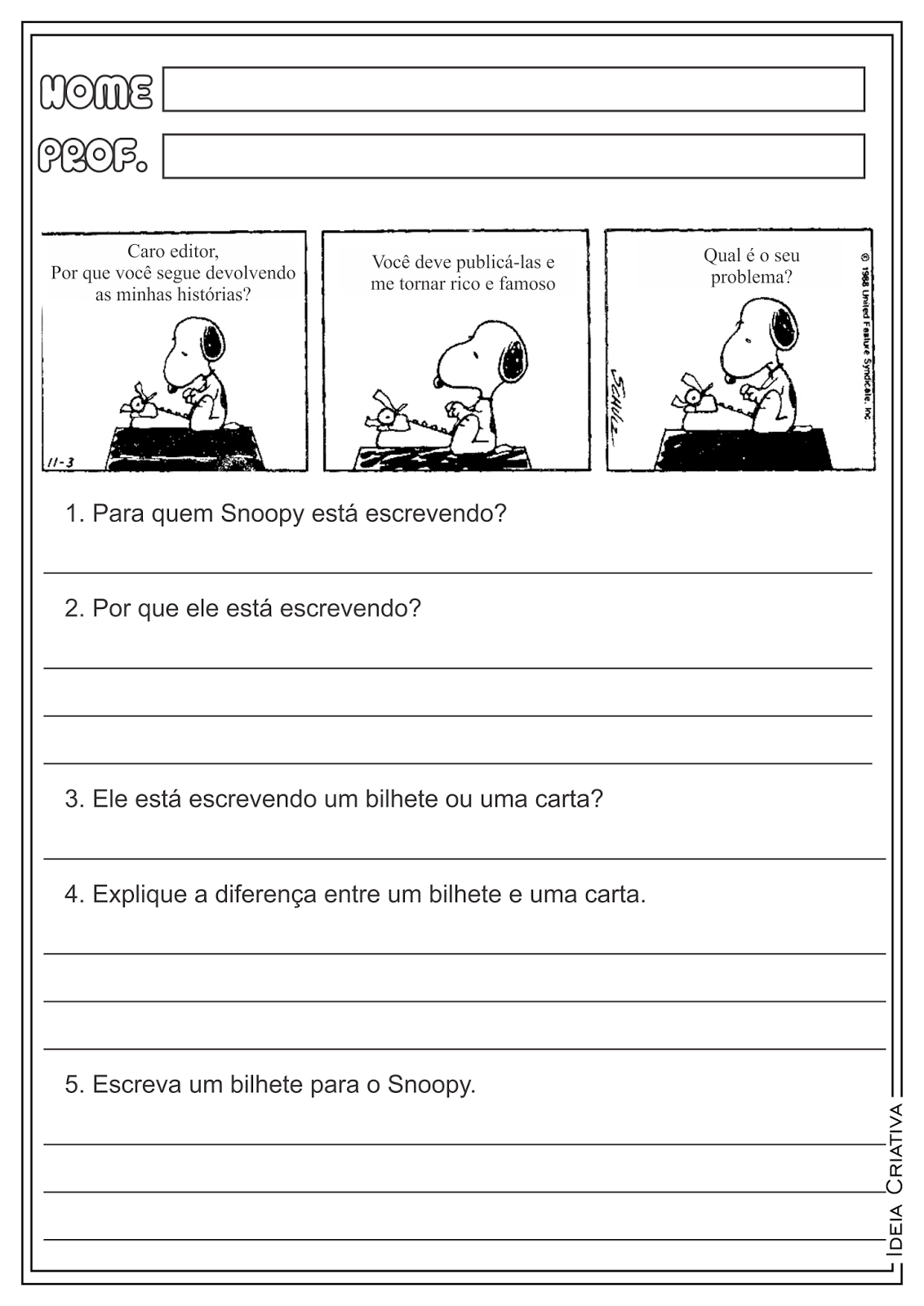Atividade Genero Textual Carta 2 Ano - RETOEDU Atividade Genero Textual Carta 2 Ano - RETOEDU