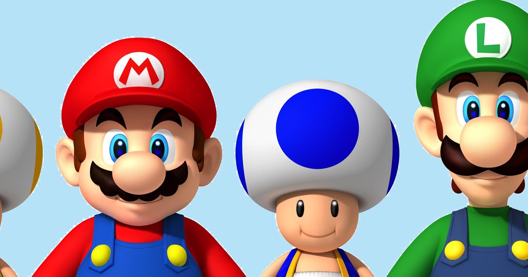 Sound and Fury...: Give Us This Day Our Daily Super Mario Brothers...