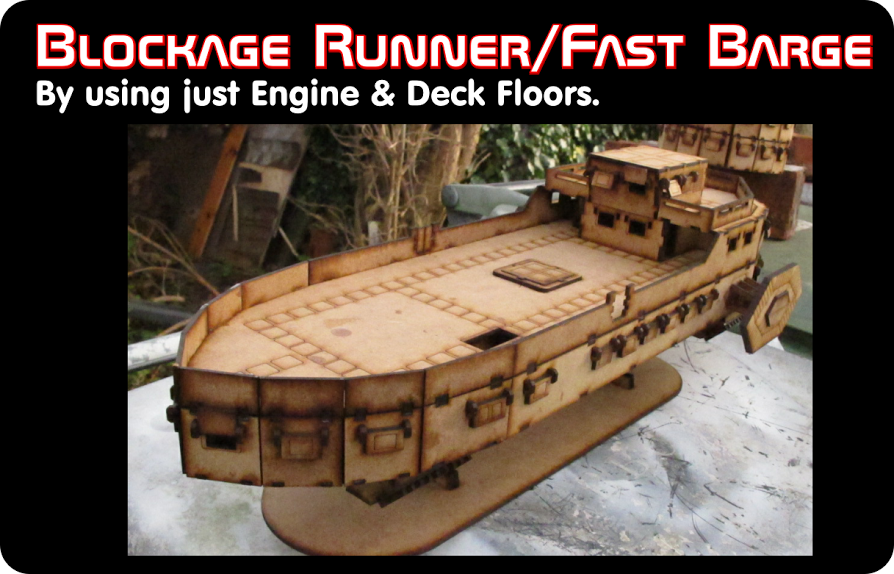 [TMP] "New Flying Barges Released - Suitable for Steampunk and..." Topic