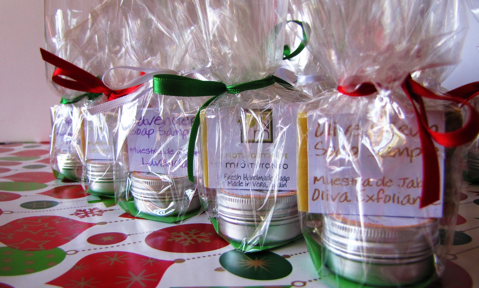 Jenora Soaps Samples Christmas Party Favours jenora-soaps-samples-christmas-party-favours