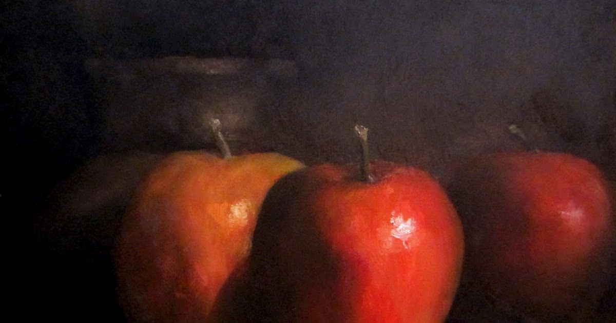 The Artwork Of Steven Allen Boggs: Daily Painting - Still Life - Three ...