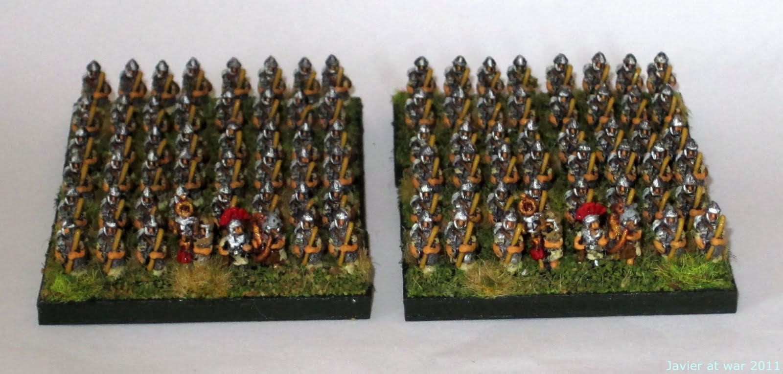 [TMP] "Painted Baccus Roman archers" Topic