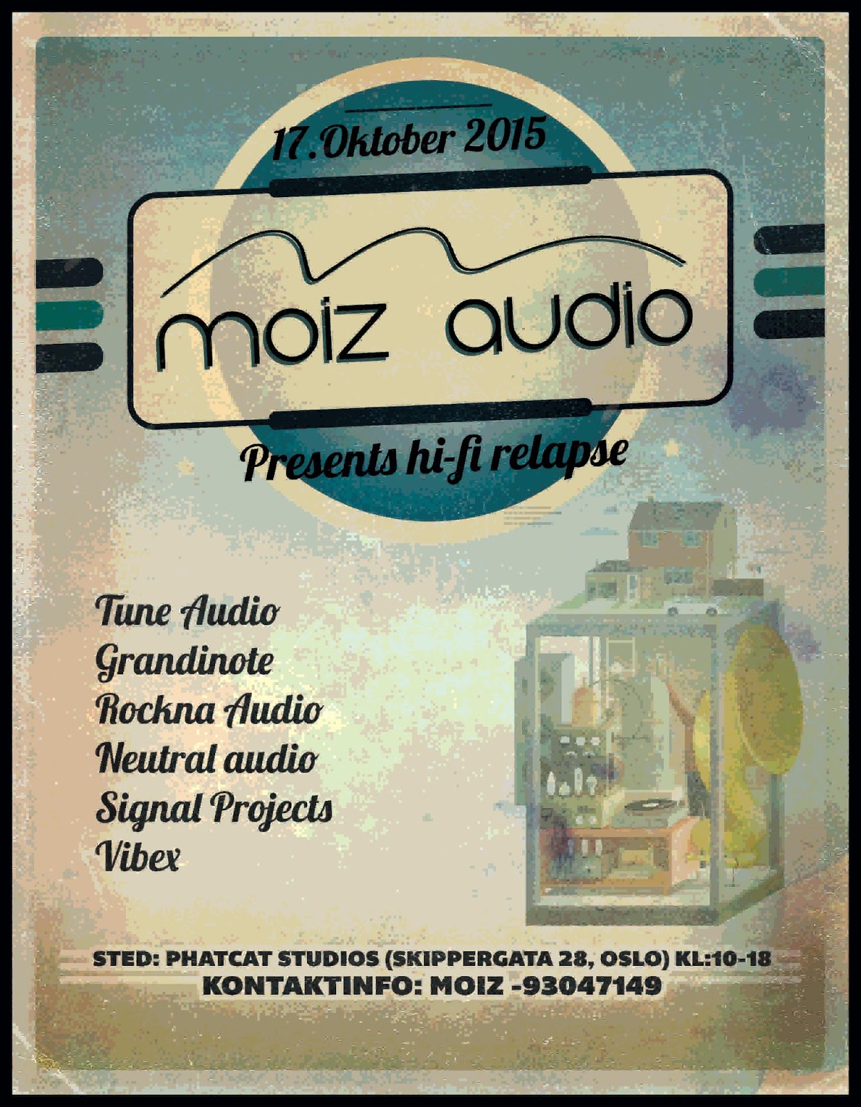 Hi-Fi Relapse 2015 Oslo – M & S | Ultimate High-Fidelity