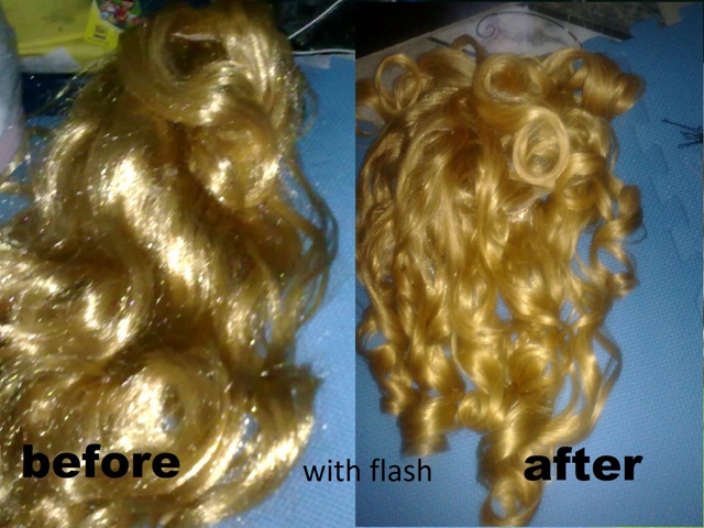 Blogging About tutorial How I Remove Shine In A Synthetic Cheap Wigs blogging-about-tutorial-how-i-remove-shine-in-a-synthetic-cheap-wigs